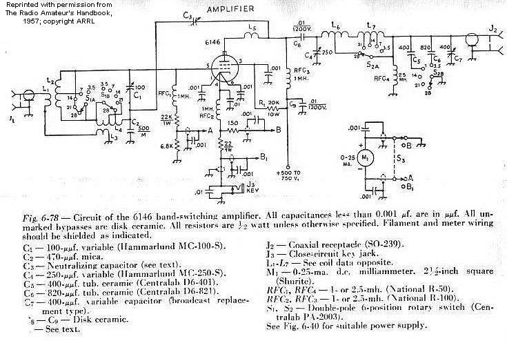 6146a amplifier circuit