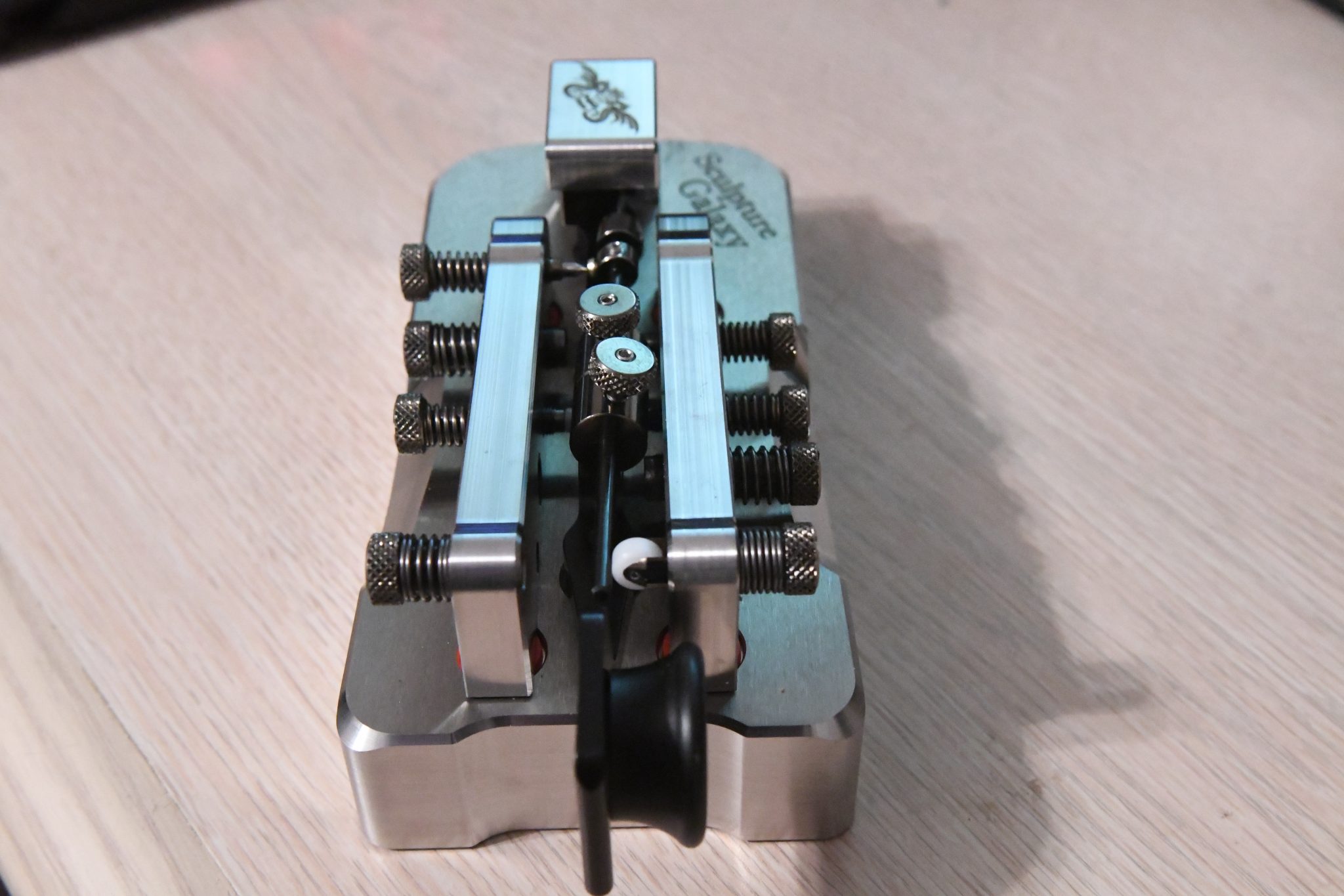 Begali Sculpture Galaxy Bug - N6EV's Amateur Radio Blog